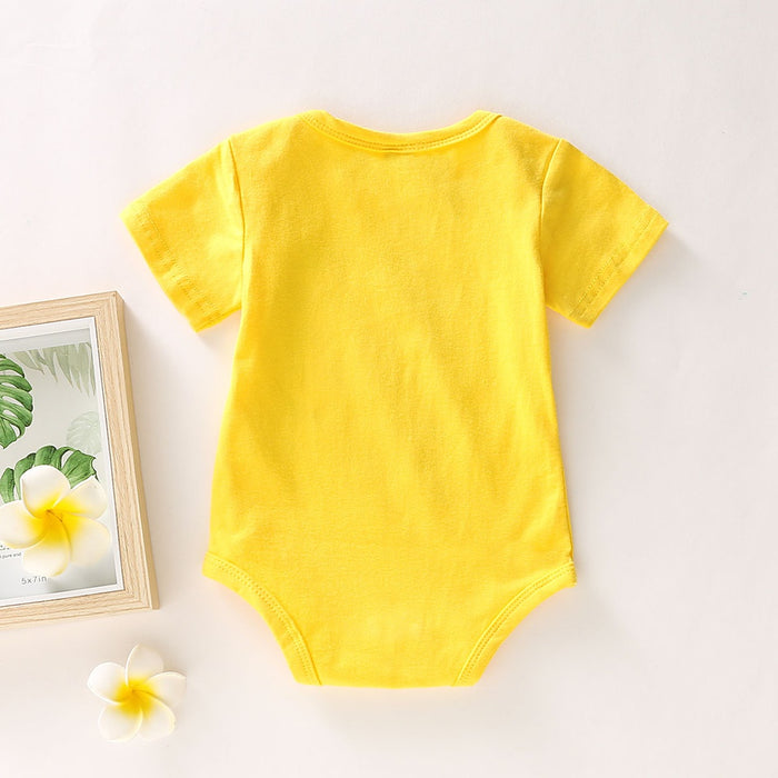 Baby Comfy Daily Letter Romper